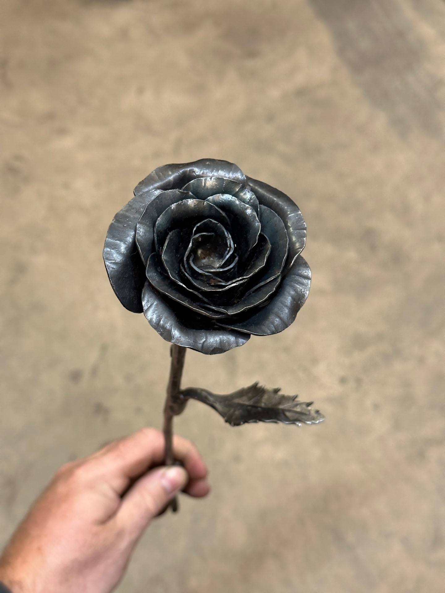 Roses - Fire Iron Forge